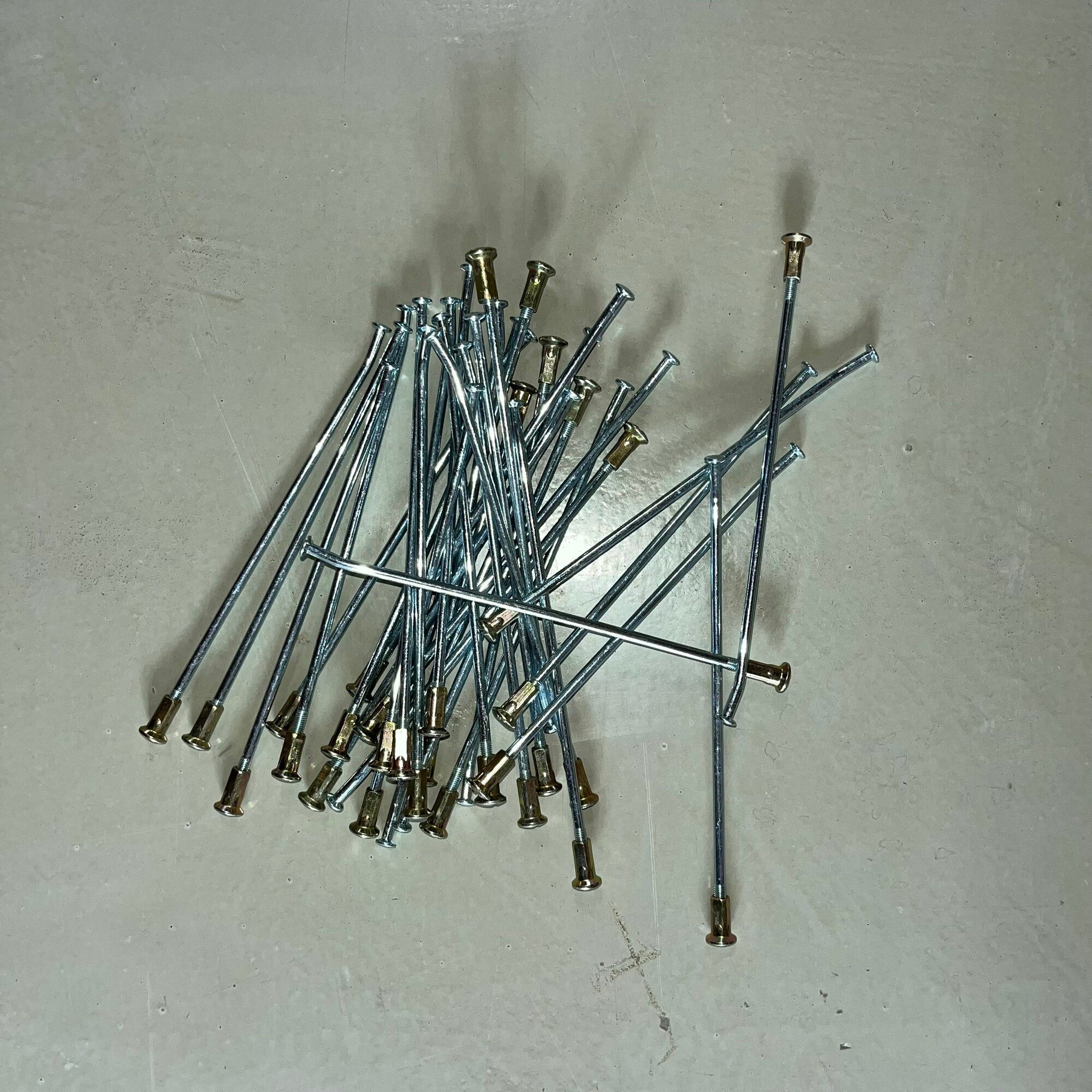 Комплект спиц колеса Ява-350 (Jawa-350)