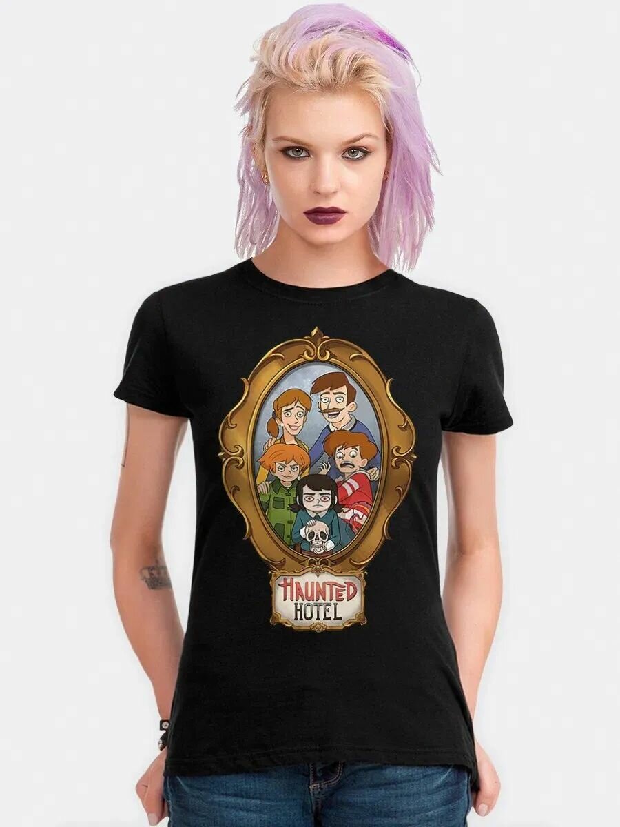Футболка Отель с привидениями / Haunted Hotel / Женская