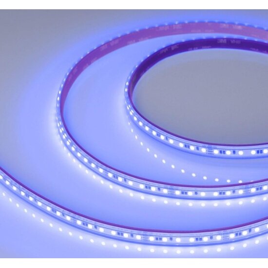 Светодиодная лента Arlight RTW-PS-A120-10mm 24V RGB (12 W/m, IP67, 2835, 5m) (, 5 лет)