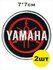 2 шеврона YAMAHA круг
