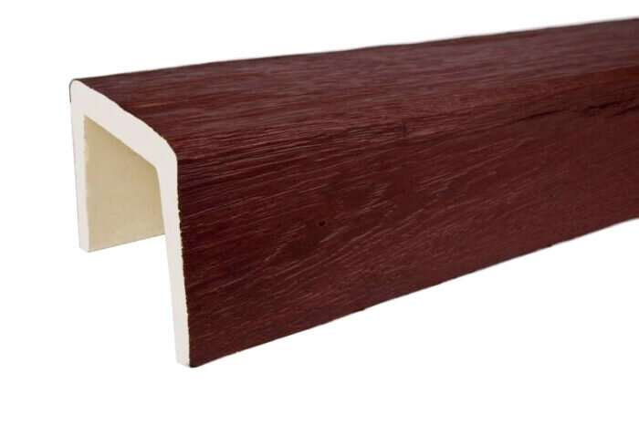 Балка из Полиуретана Уникс Модерн М22 Вишня Д2000хШ200хВ150 мм Гладкая Поверхность.