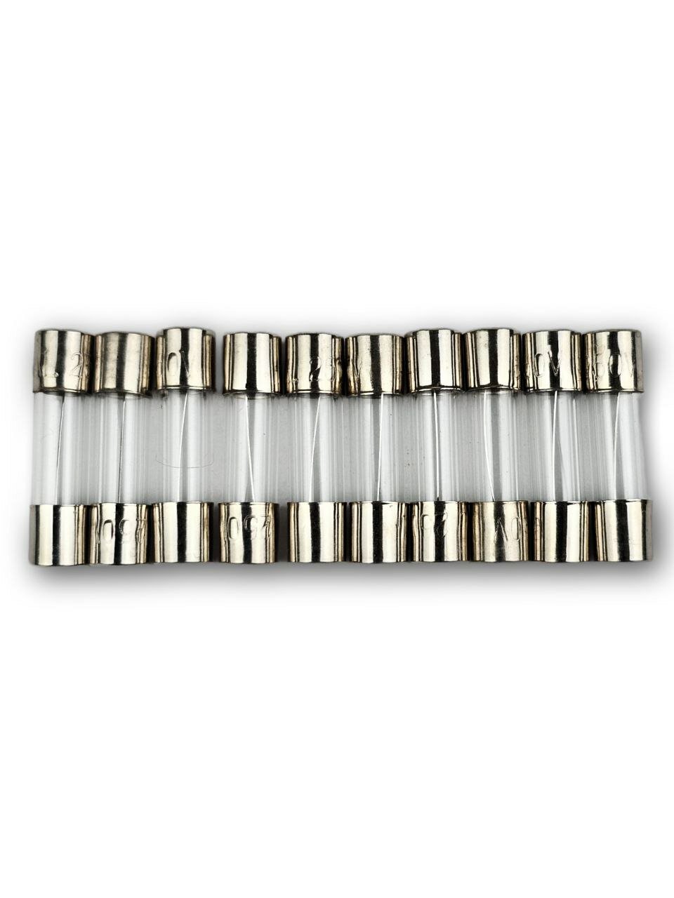 Предохранитель стеклянный 5х20мм 10A 250В, 10шт