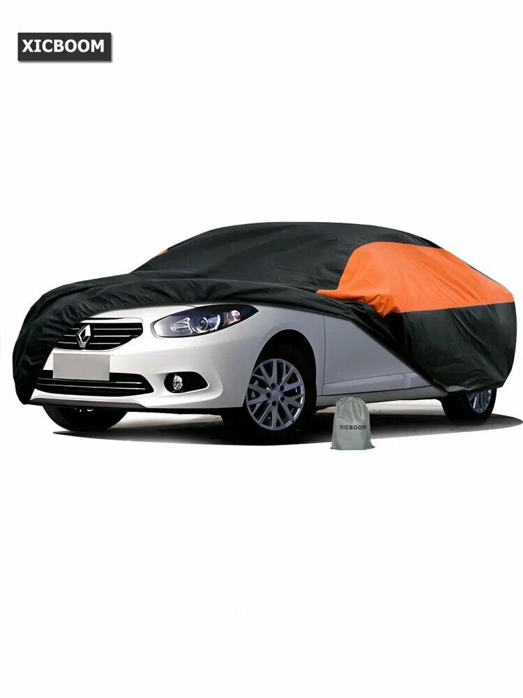 XICBOOM Чехол на автомобиль Renault Fluence, Оксфорд 210D, 1 шт.