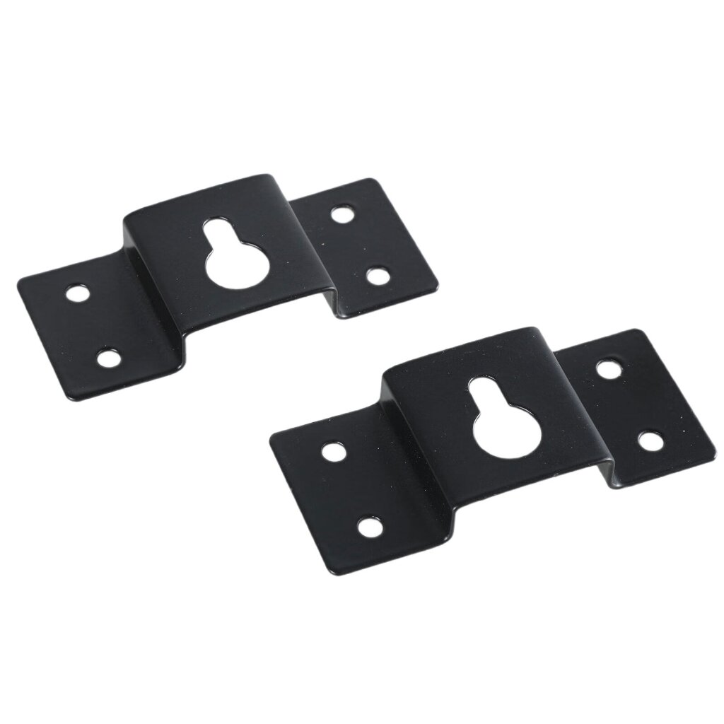 1 пара Кронштейнов для Настенного крепления Динамиков Настенный Крюк для Динамиков для Систем объемного звучания и музыкального оборудования Надежная Металлическая Опора