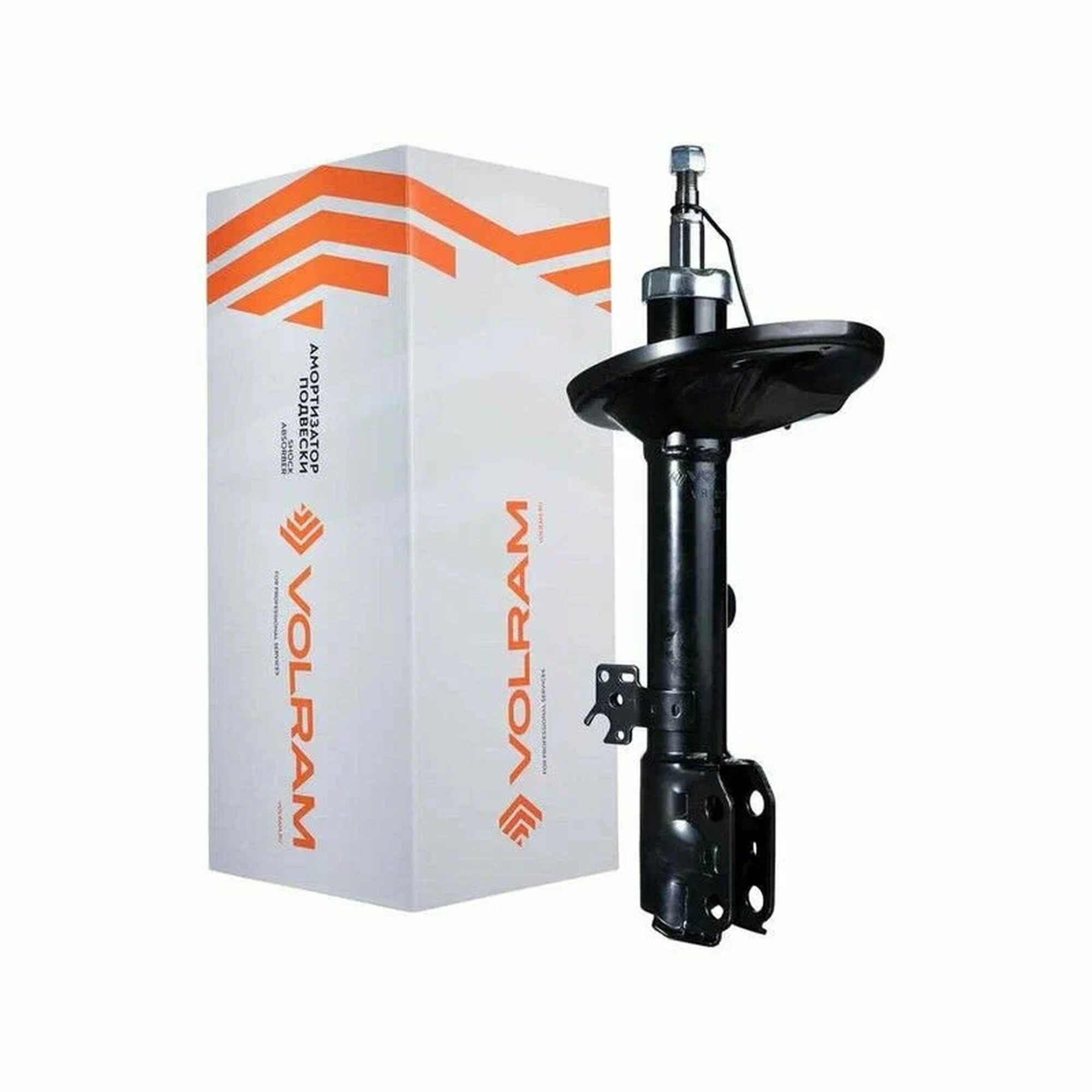 Амортизатор TOYOTA RAV 4; (стойка) передний левый газомасляный, VOLRAM VR11225