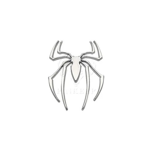 3D металлические автомобильные наклейки с логотипом паука для BMW Audi Honda Volkswagen Mercedes Skoda Ford Peugeot Toyota Opel Mazda Seat Volvo Silver