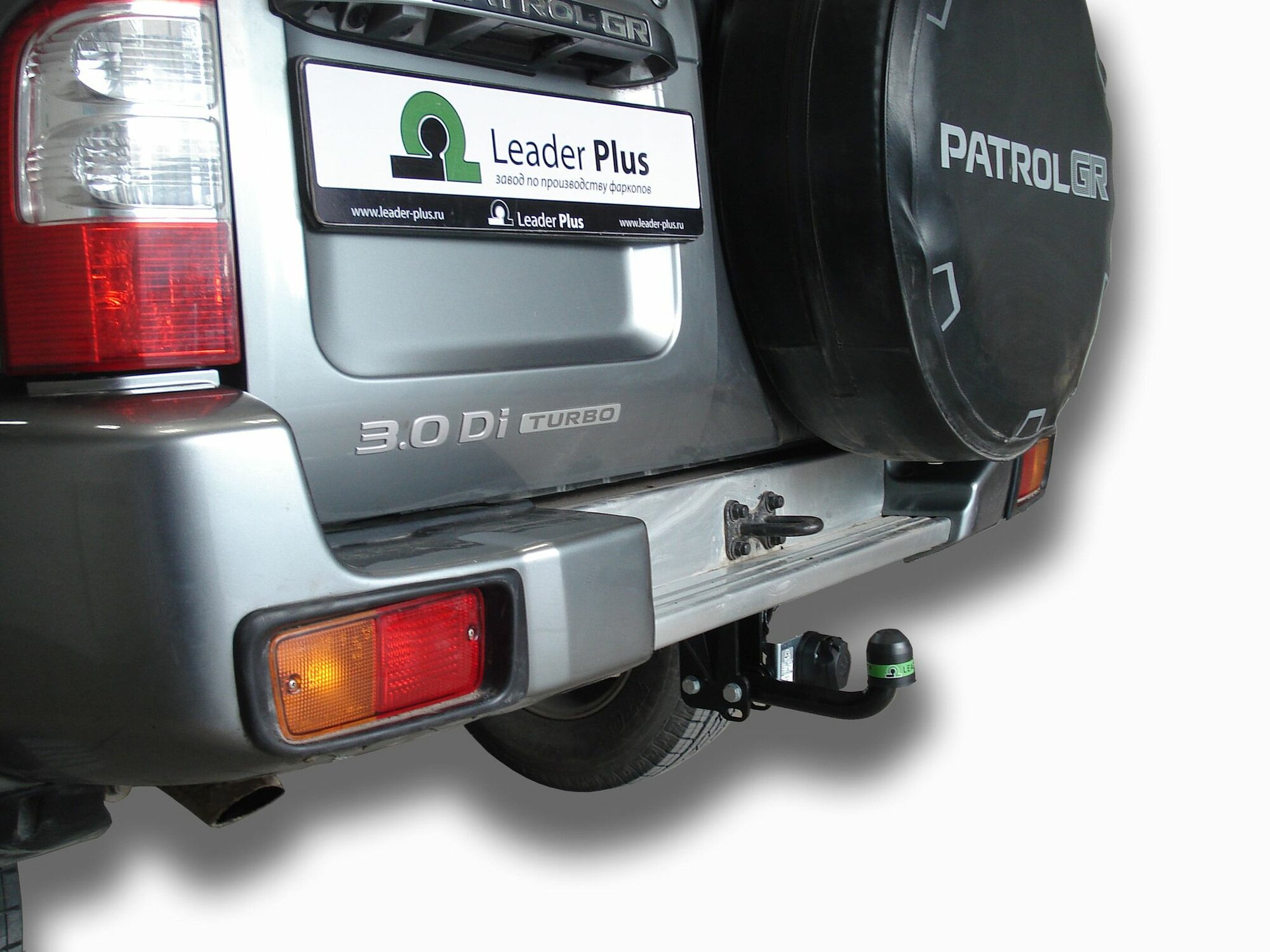 Фаркоп с унив. электрикой Smart для NISSAN PATROL (Y61) (внедорожник) 1997-2010 арт. N123-A