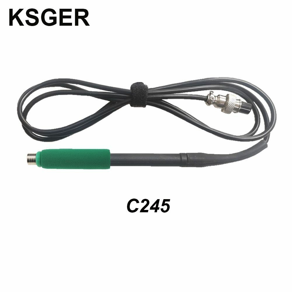 Аксессуар для пайки, кабель питания 24V с разъемом GX12-5, длина 1 м для стабильной работы паяльной станции