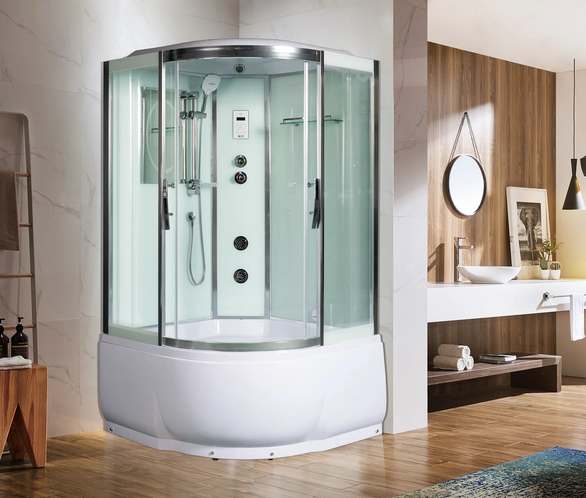 Душевая кабина WeltWasser WW500 Emmer 12055 120x120 10000003289