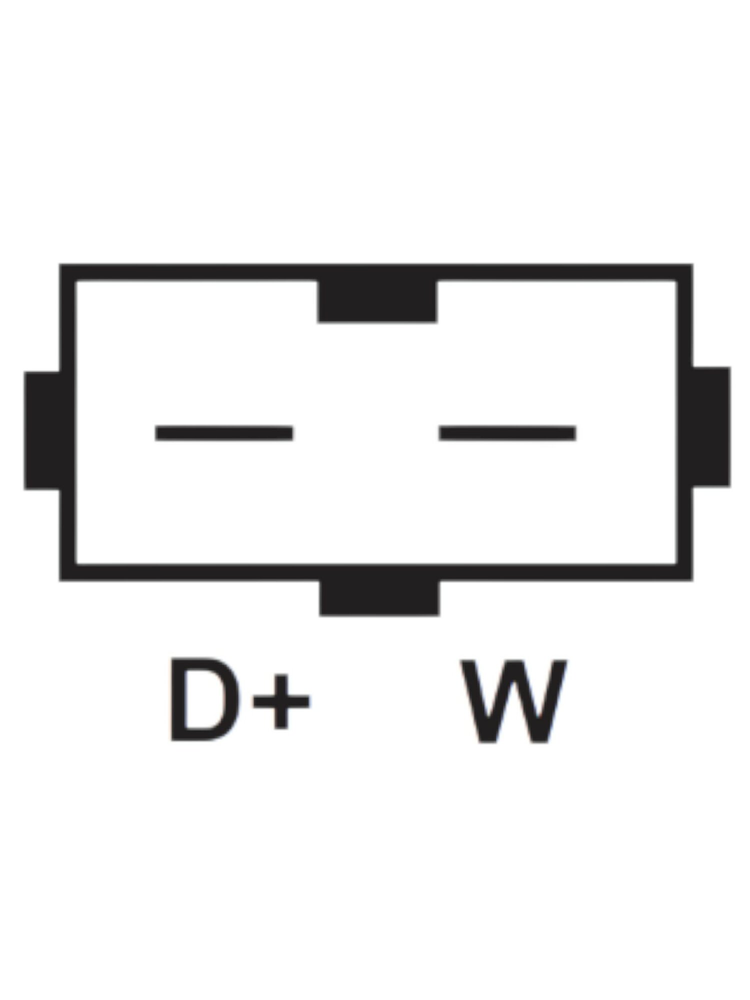 Генератор Форд Транзит, LDV Конвой (TT11141)