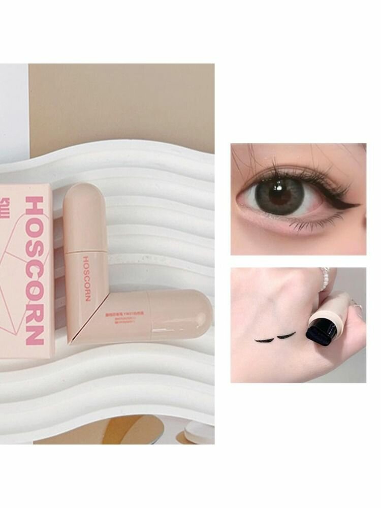 Водостойкая двусторонняя подводка для глаз