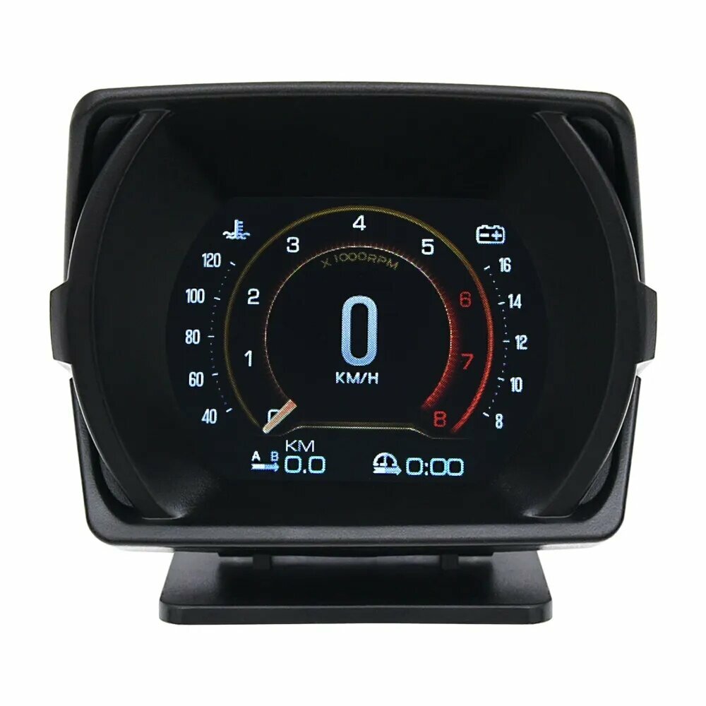 Компьютер бортовой арт. Автомобильный проекционный дисплей HUD