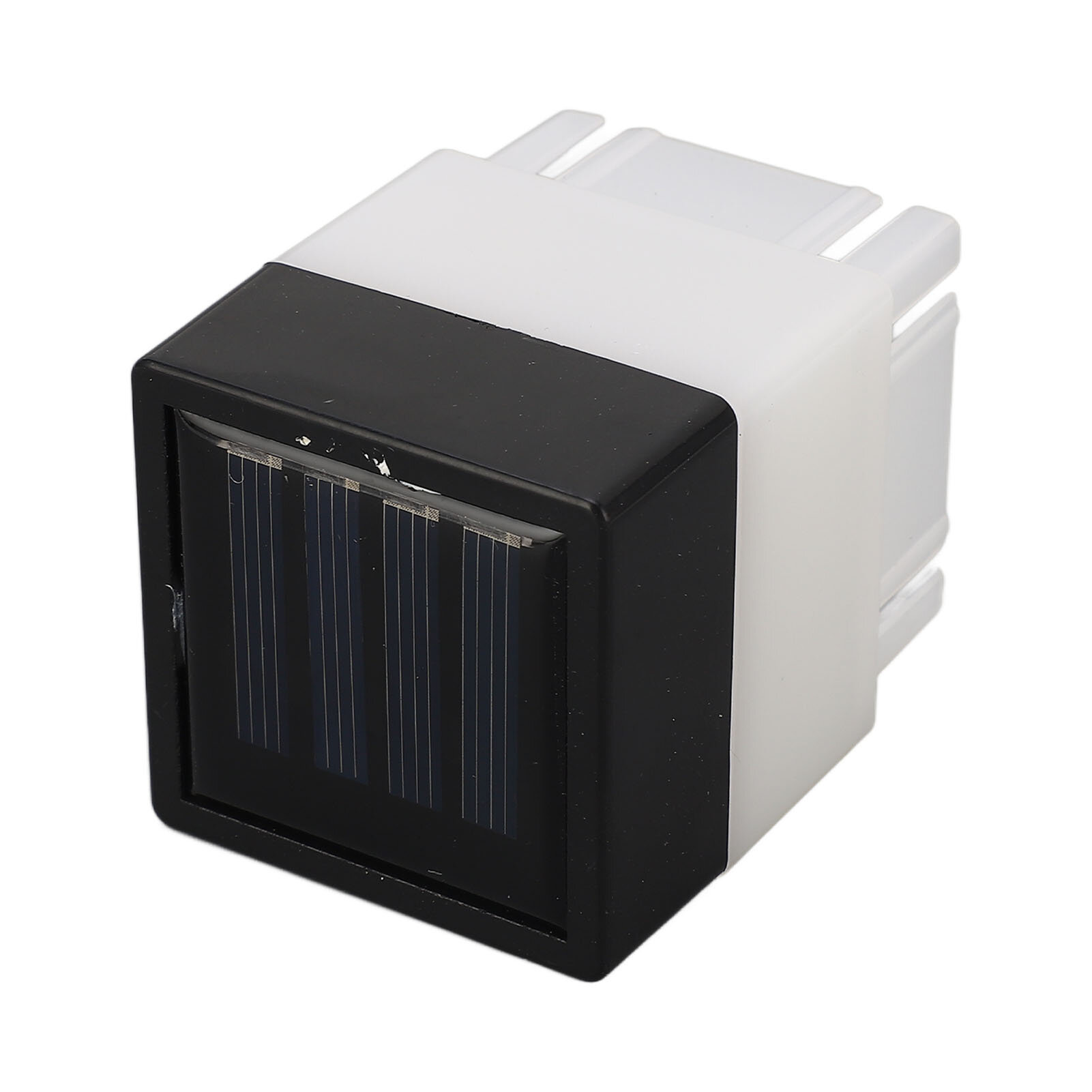 Светильник для столба на солнечной энергии, светодиодный теплый желтый светильник для освещения забора, светильник для садового патио