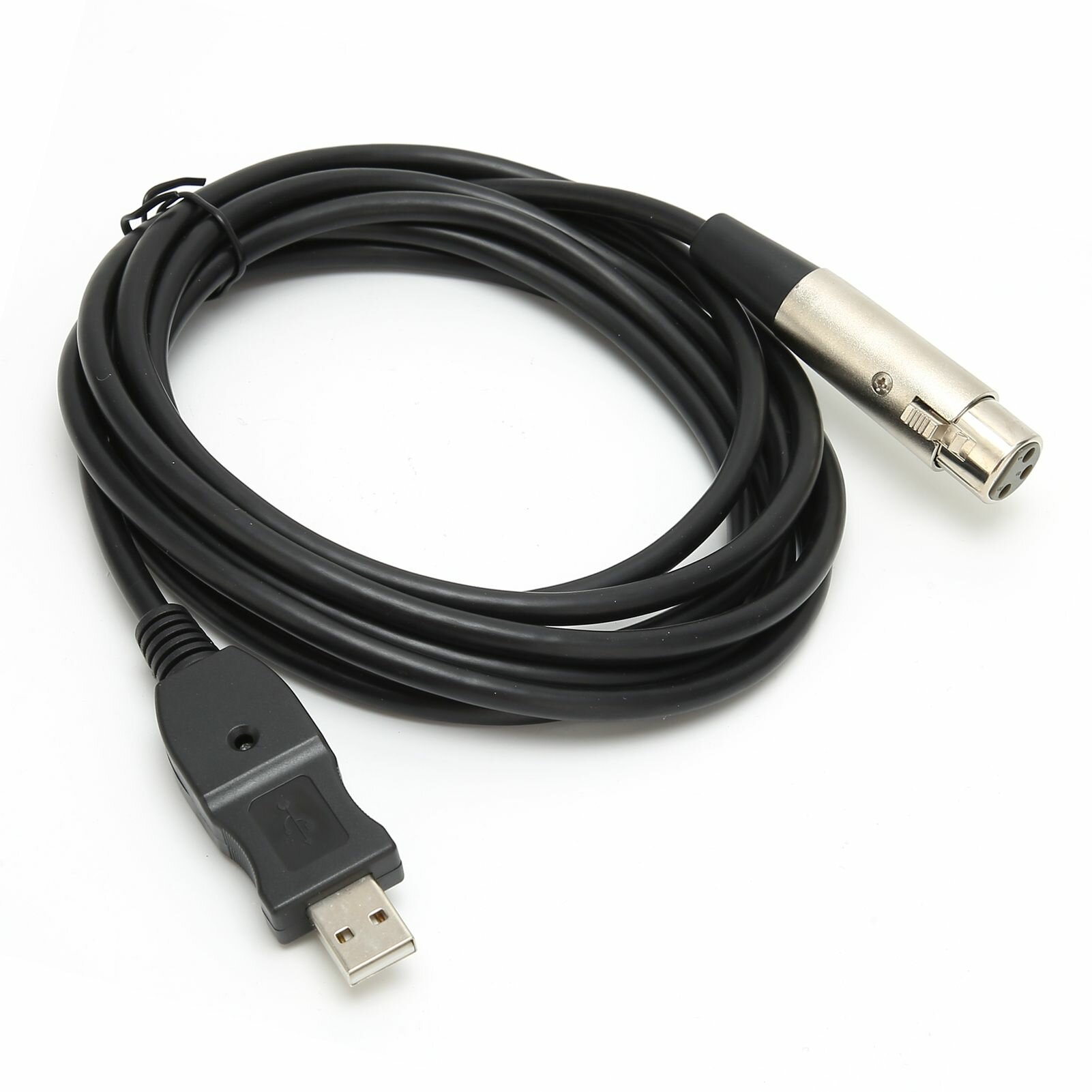 Кабель USB - XLR 3м