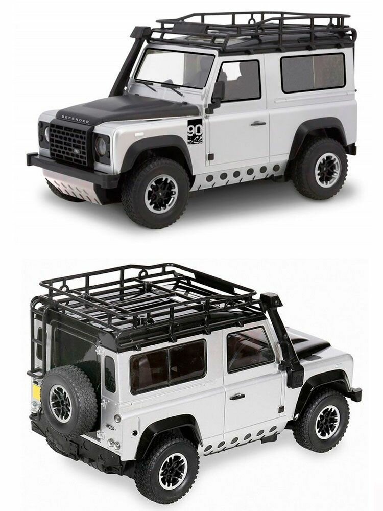 Радиоуправляемая машина Kids Tech Land Rover Defender (трофи) 1/16 - MX4618