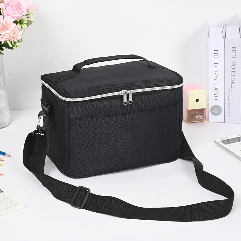 Пенал для маркеров "Оксфорд", с плечевым ремнем, черный