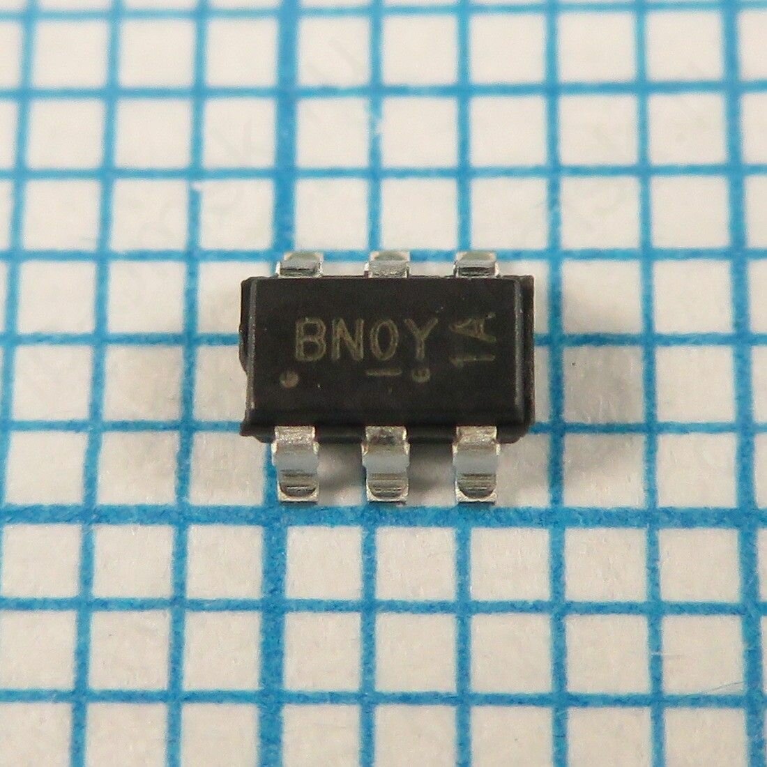 AOZ1282CI BNxx BNOY BNO2 - Простой импульсный регулятор