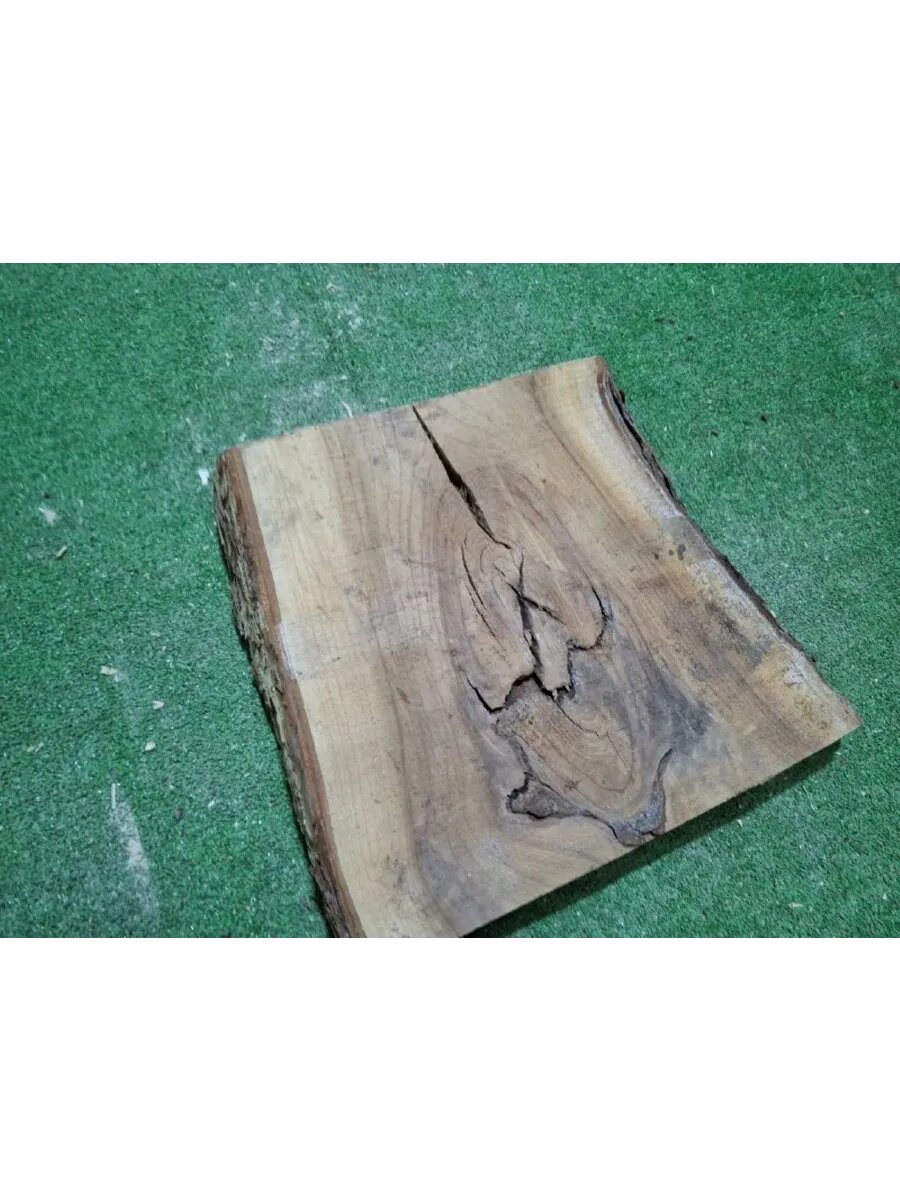 Слэб массив Горный карагач (400 - 360 - 50 мм)