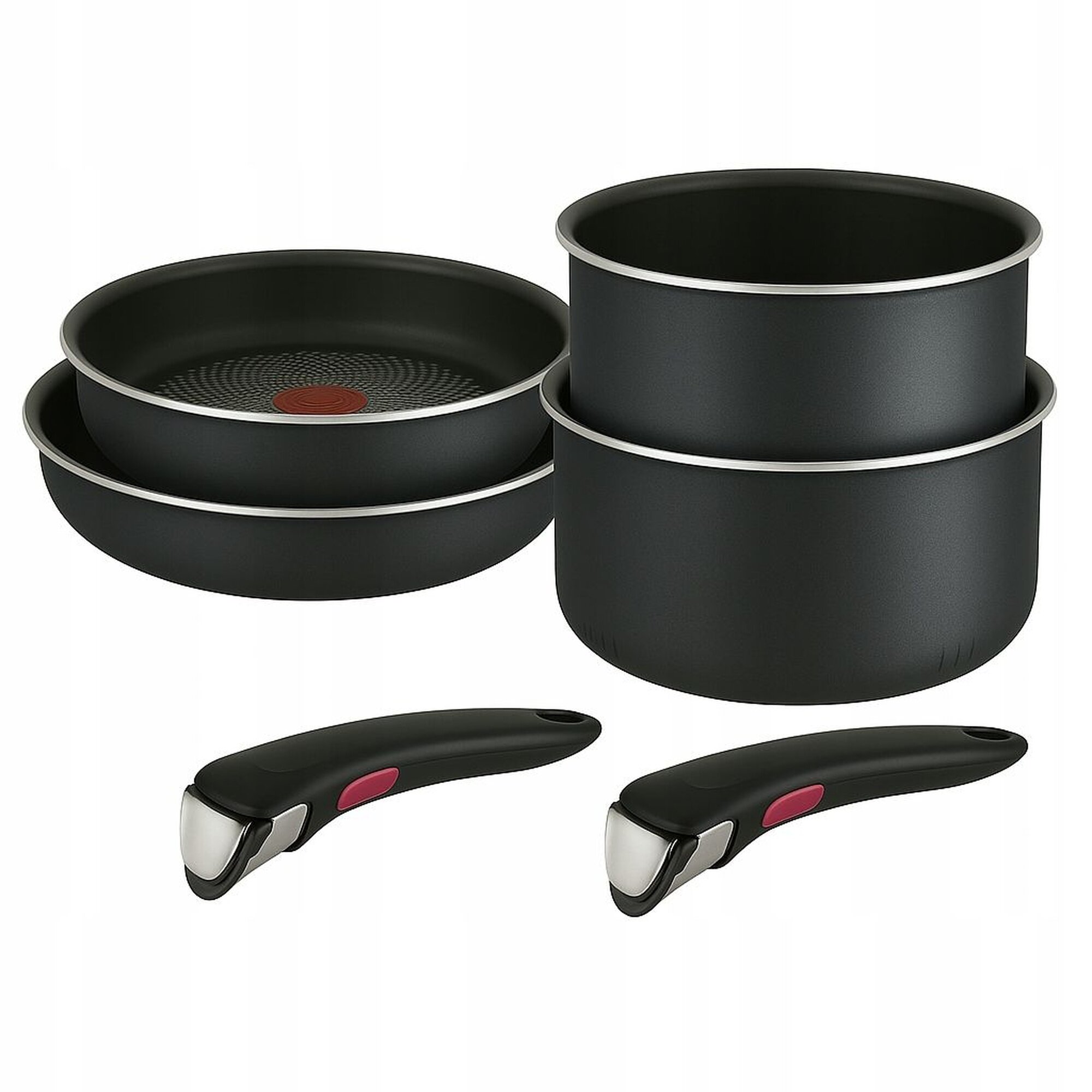 Набор из индукционных кастрюль и сковородок Tefal Ingenio So'Light 6 предметов