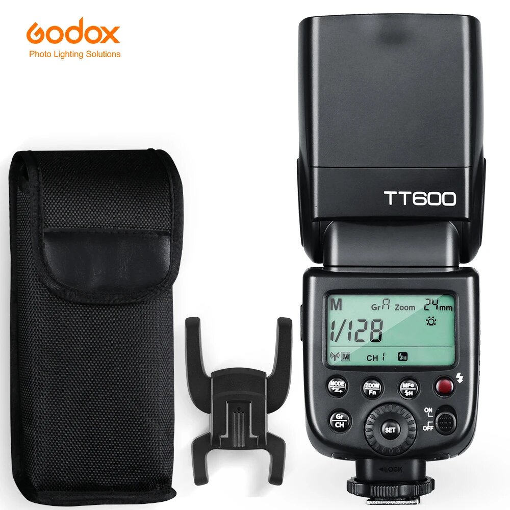 Godox TT600 2.4G Wireless GN60 вспышка TT600 Standard