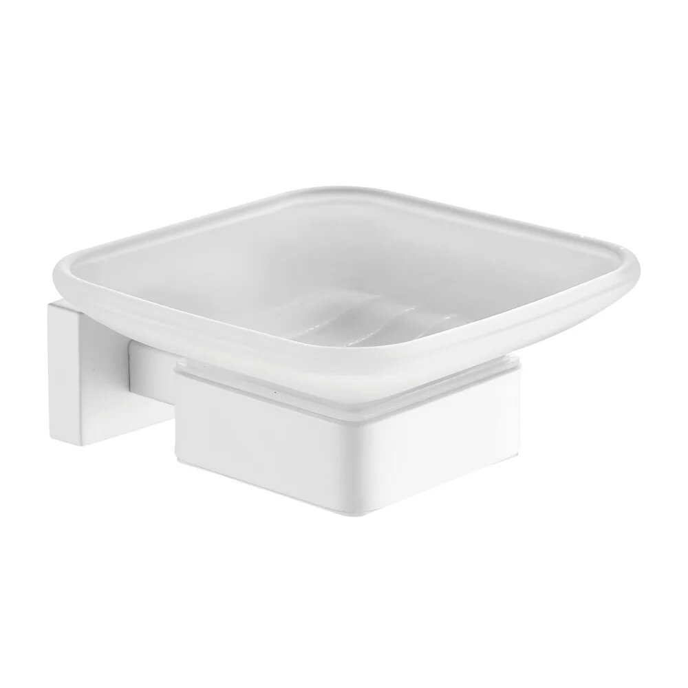 Мыльница Shevanik SG56C SG5603C настенная, стеклянная