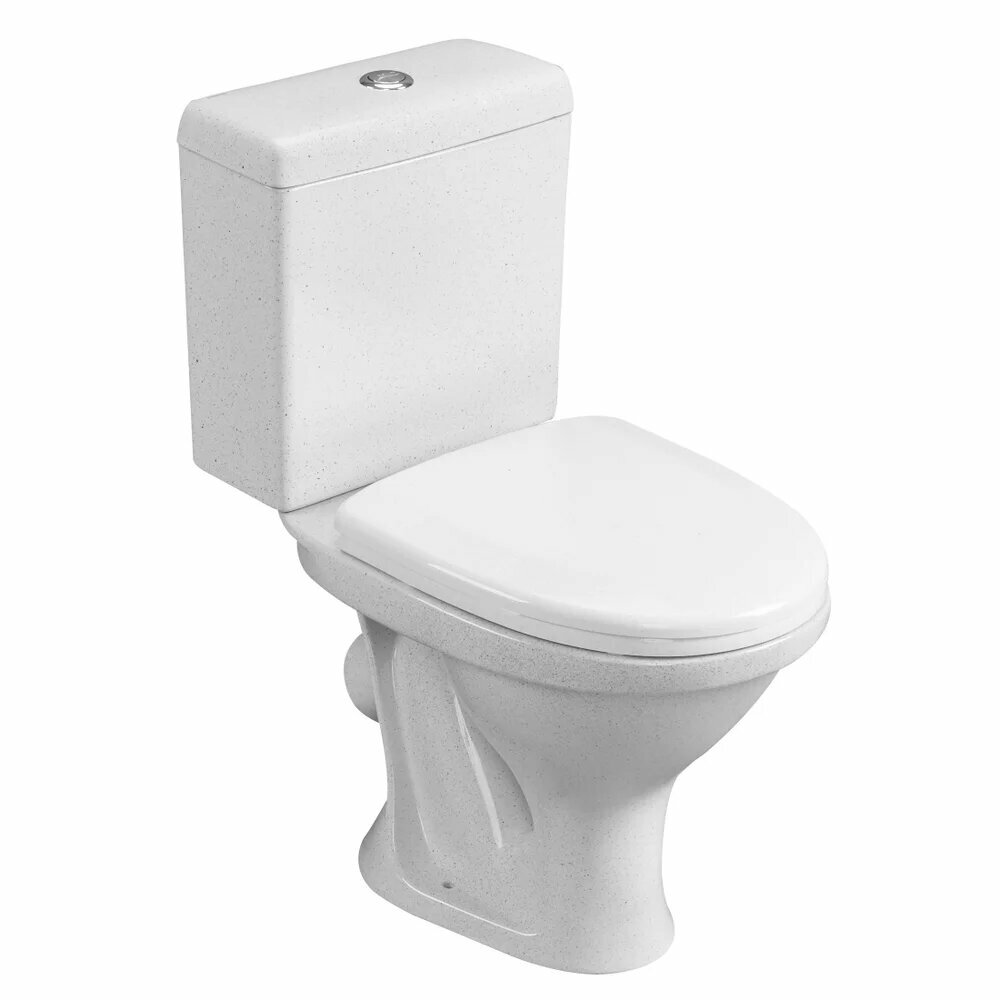 Унитаз-компакт напольный Santeri Форвард 1. P205.2. S01.00B. F с косым выпуском, российский