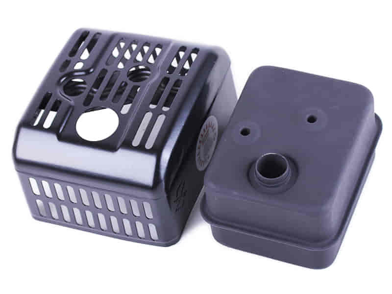 Глушитель на бензиновый двигатель P70F VV015-P70F