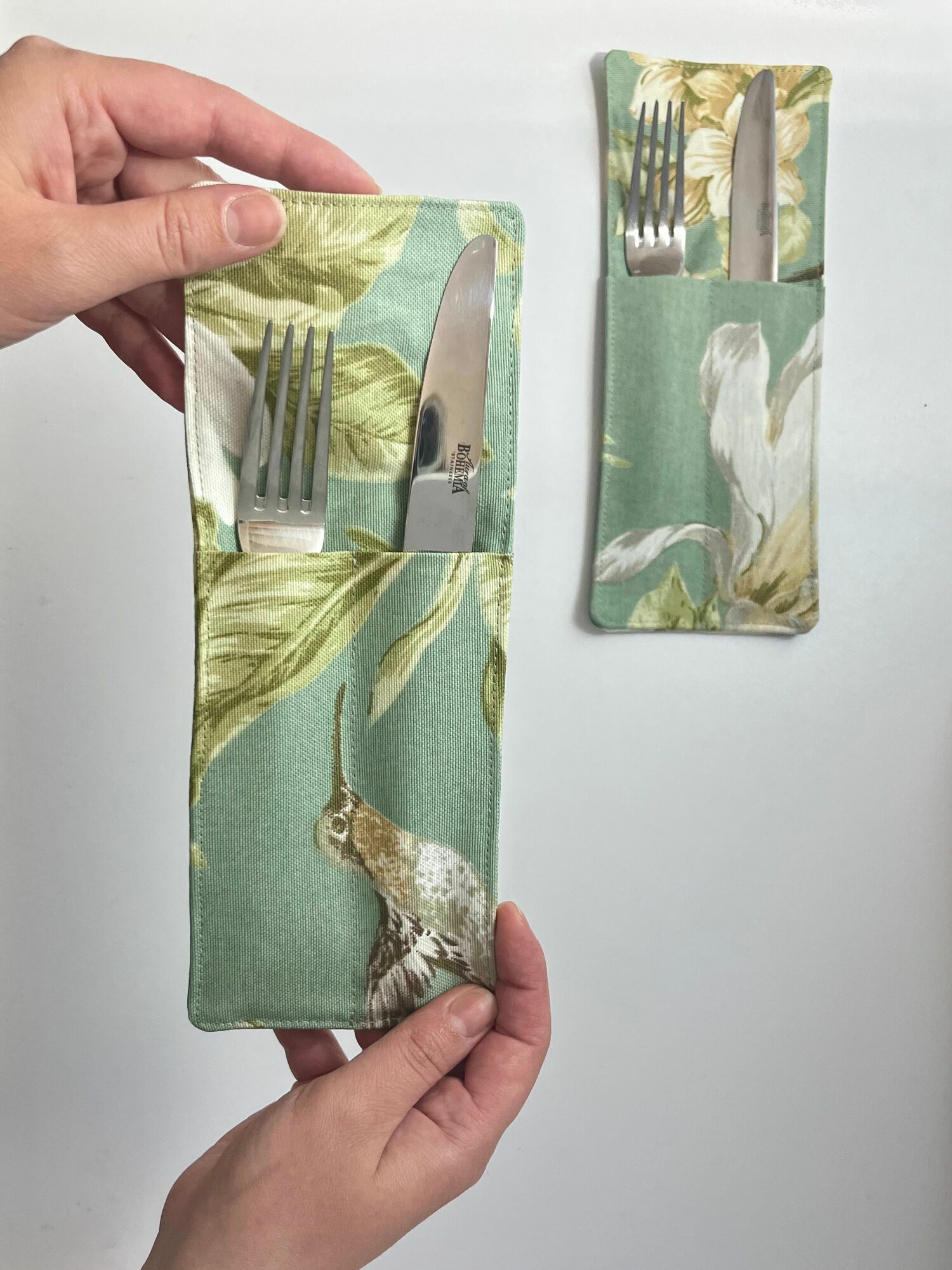 Куверты для столовых приборов, Колибри, 4 шт.