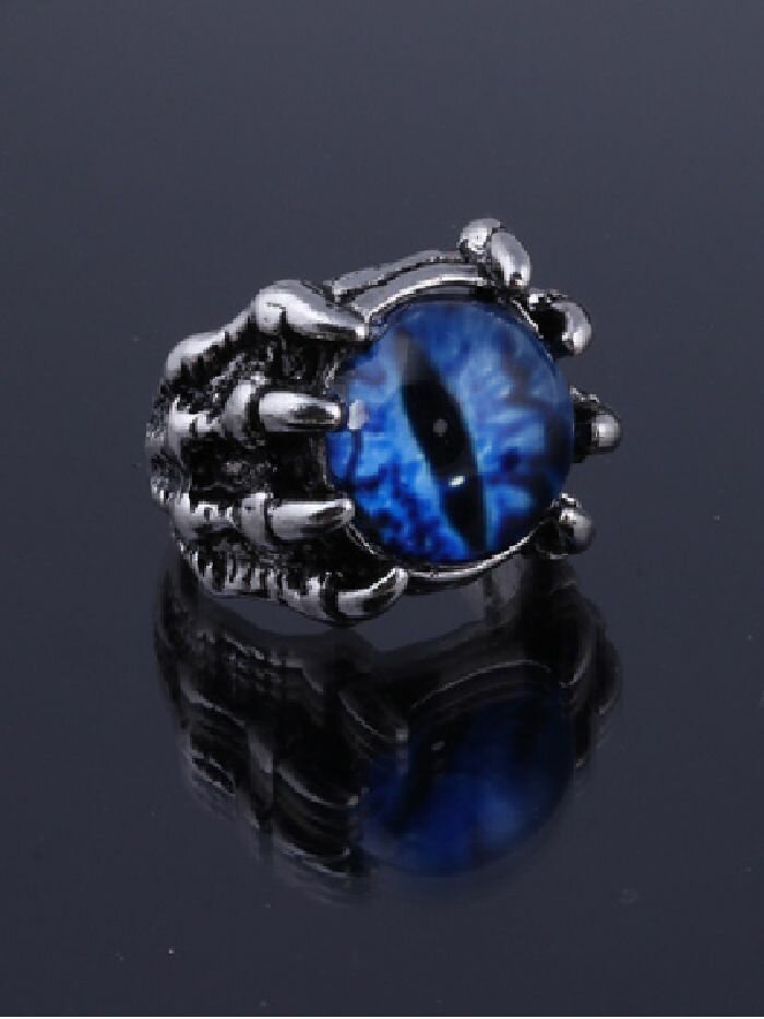 Кольцо, искусственный камень