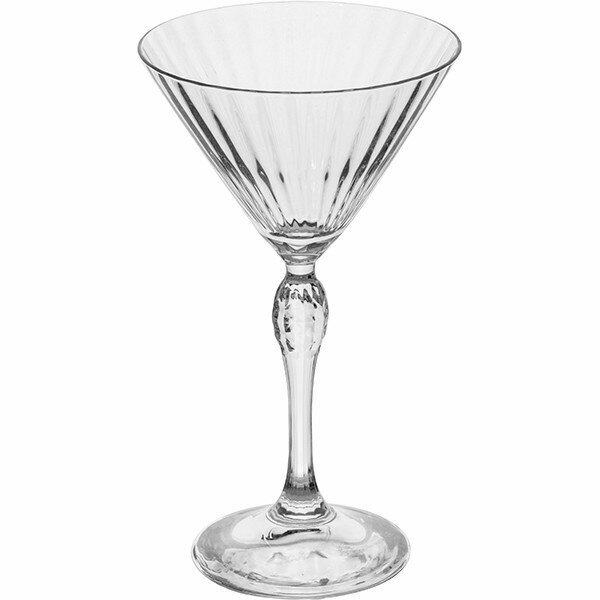 Коктейльная рюмка «Америка 20 х», 1 шт, стекло, 245 мл, прозрачный (Bormioli Rocco)
