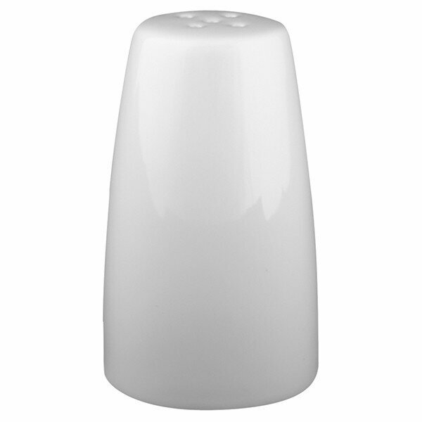 Солонка «Белая» Принц, фарфор, 70 мл, белый (Башкирскии фарфор)