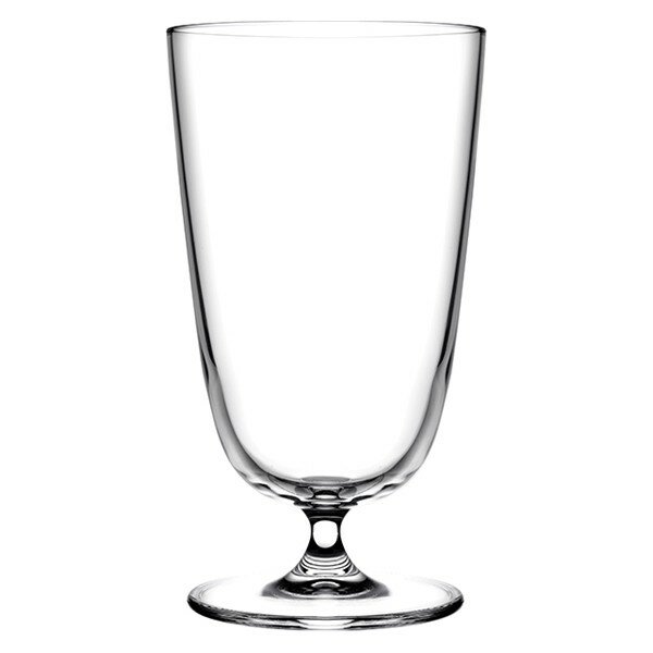 Хайбол (стакан) «Баржиани», 1 шт, хрустальное стекло, 375 мл, прозрачный (Nude)