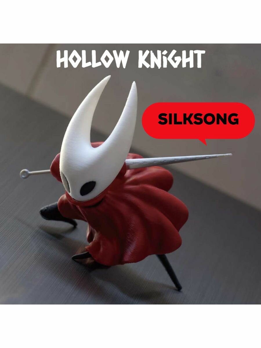 Магнит на холодильник "Оса" Hollow Knight, ПВХ, круглый, 10см