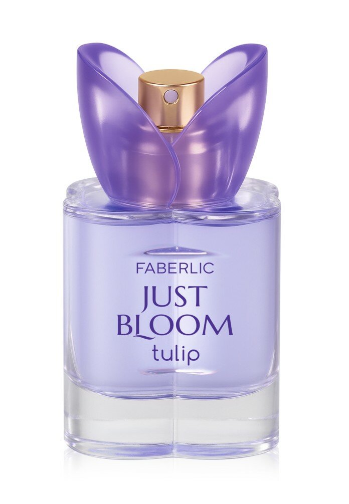 Туалетная вода для женщин Just Bloom Tulip , 30 мл цветочный, акватический аромат.