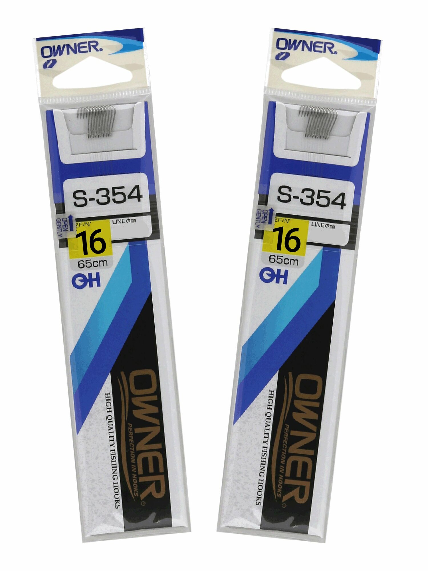OWNER Поводок готовый S-354 №16 10шт 2 упаковки