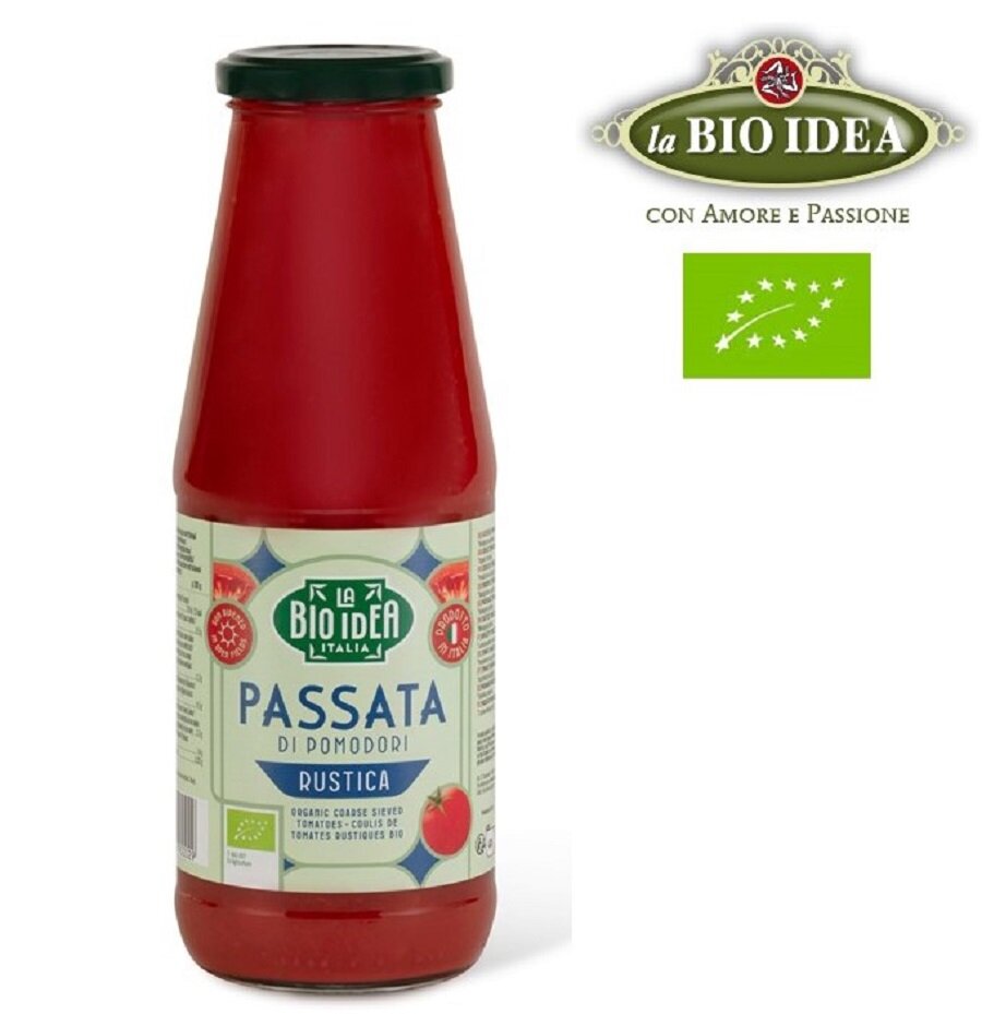 Соус томатный натуральный/Пассата Рустика Италия 680г