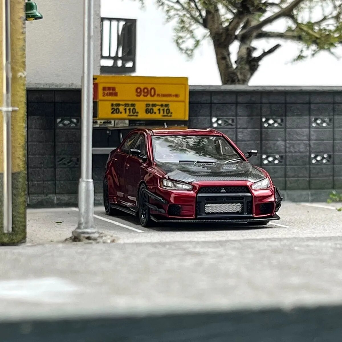 Миниатюрная модель автомобиля из литого металла Мицубиси Лансер Эволюшн X Варис модель автомобиля Игрушки 1:64 Mitsubishi Lancer Evolusion X Varis