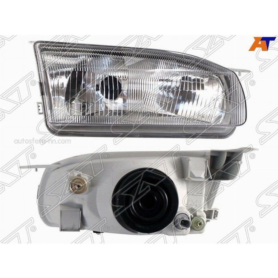 SAT ST2121164R фара TOYOTA COROLLA 95-97 (10612062/190915/0002332)