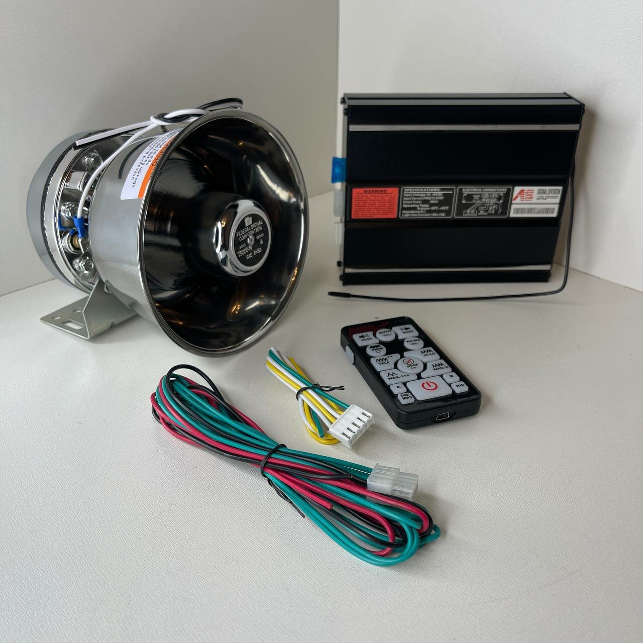 СГУ крякалка / сирена / спецсигнал с радиоуправлением AS-7200 600W