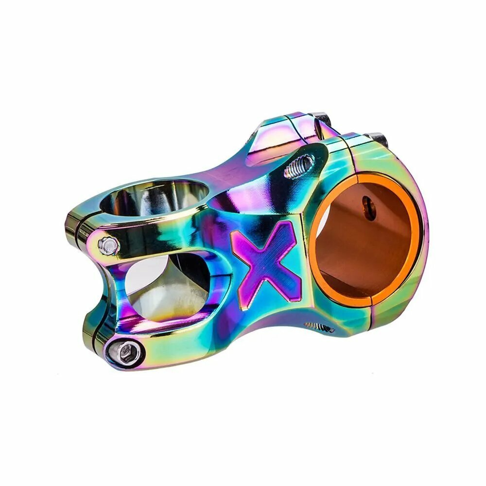 Вынос руля ZTTO, длина 35 мм, хамелион