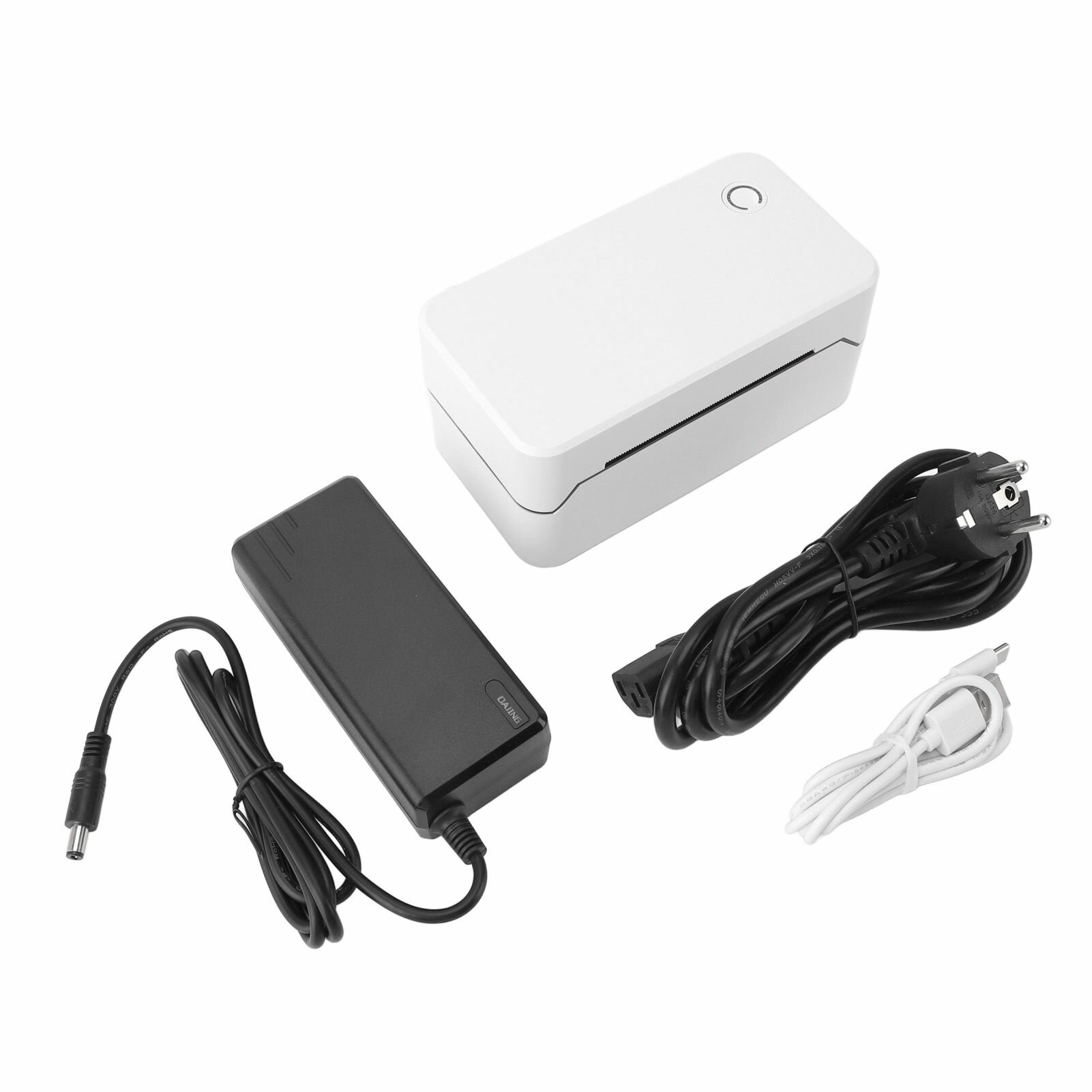 Многофункциональный термопринтер USB, Bluetooth, для печати этикеток дома и в офисе