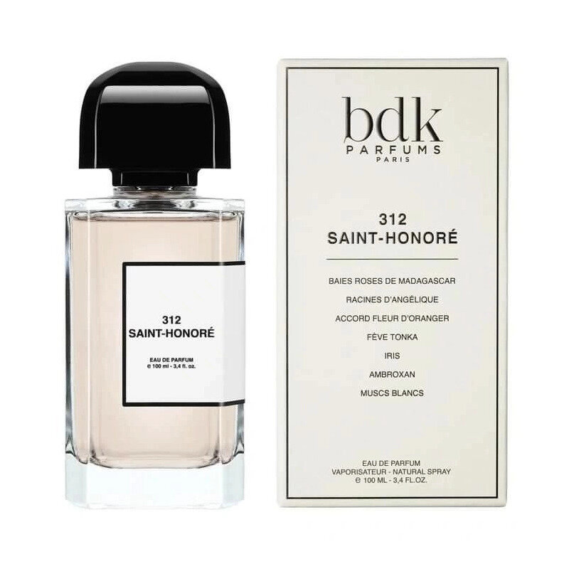 Парфюмерная вода Parfums Bdk Paris 312 Saint Honore 100 мл