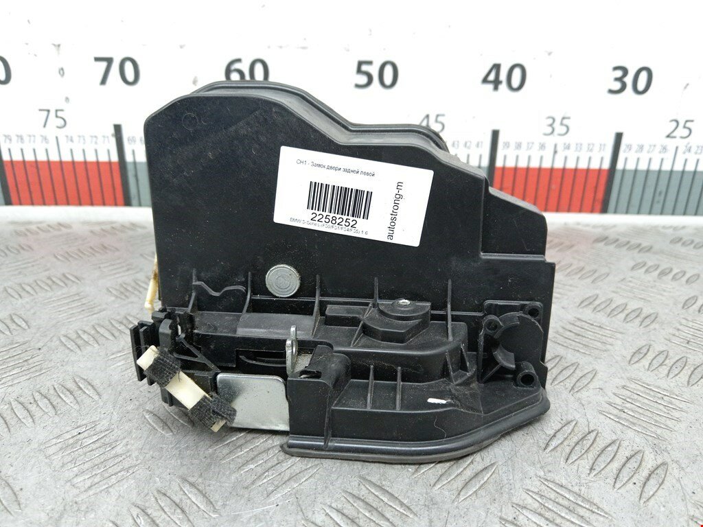 Замок двери задней левой BMW 3-Series (F30/F31/F34/F35) 51227202147 арт. 2258252
