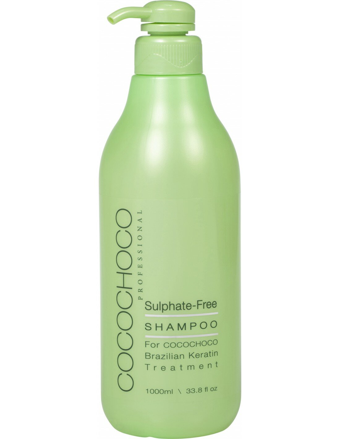 COCOCHOCO Шампунь для волос Professional Free Sulphate Shampoo, 1000 мл