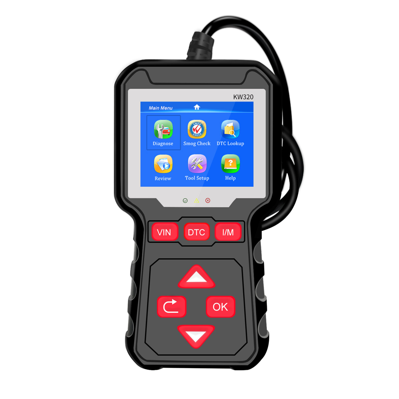 Сканер KONNWEI OBDII KW320 для датчиков кислорода