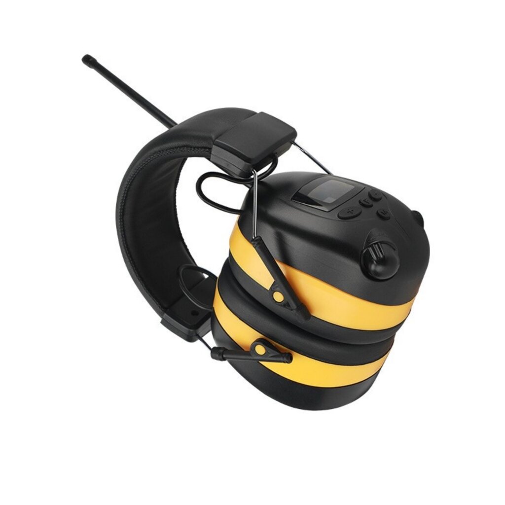 FM/ AM радио Bluetooth 5.3 многофункциональная гарнитура, наушники для защиты слуха