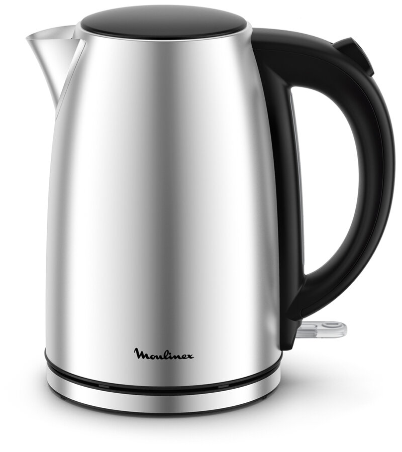 Чайник электрический Moulinex BY3R0DF0, 1.7 л, 2200 Вт, нержавеющая сталь