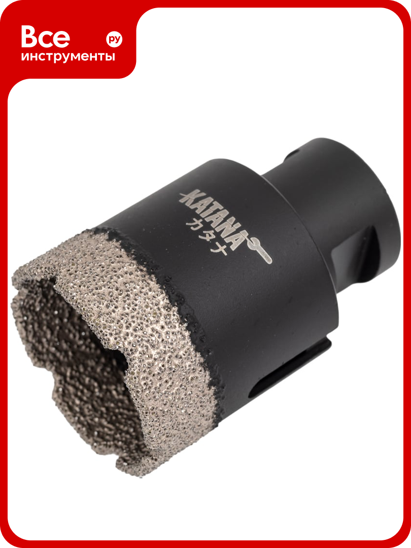 Коронка алмазная KATANA 40 мм Profi Level Master 00-00001921