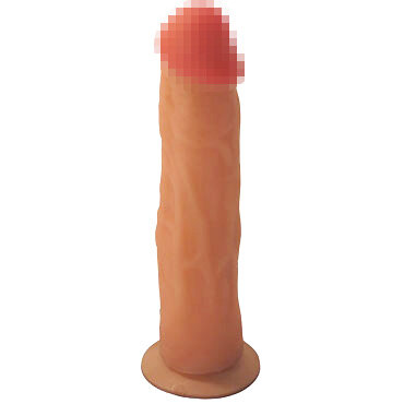 Биоклон Реалистичный фаллоимитатор, телесный На присоске