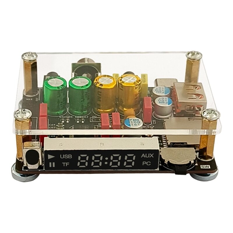 Усилитель мощности с Bluetooth и AUX